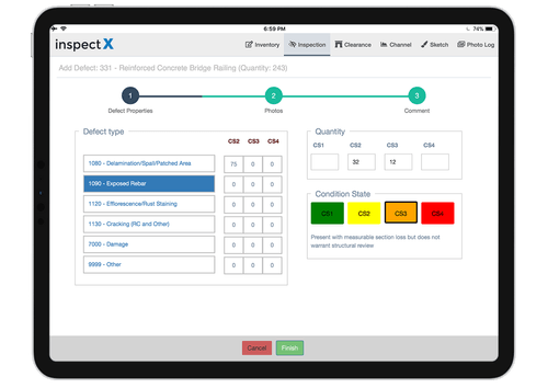 Bridge Inspection Software | Revolutionize with inspectX by AssetIntel